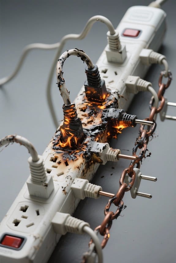 The Risks of Daisy-Chaining Surge Protectors - HomePowerAndSurge