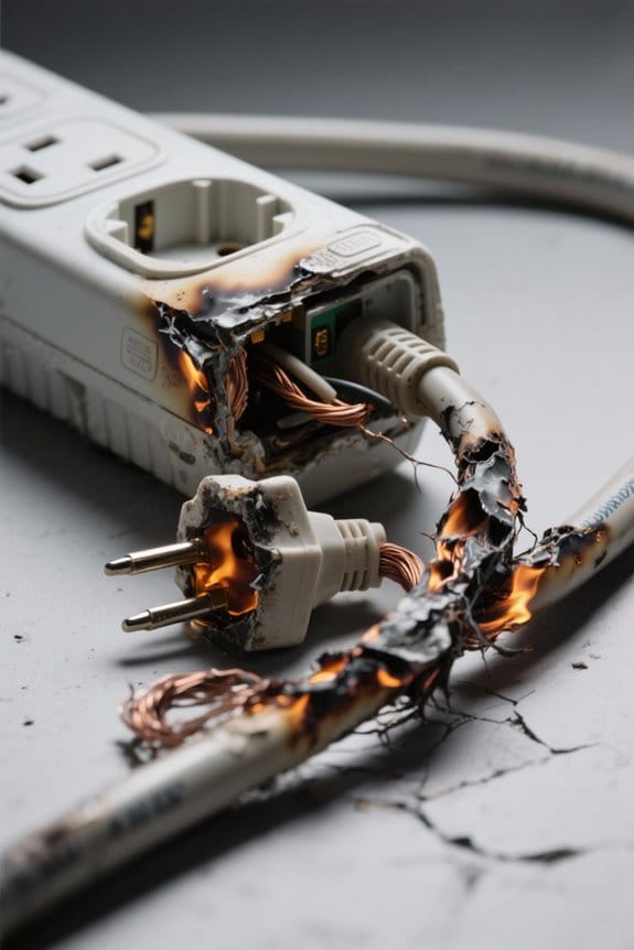 Fire Hazards: Extension Cords and Surge Protectors - HomePowerAndSurge