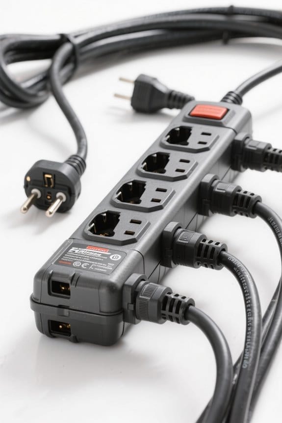 The Risks of Daisy-Chaining Surge Protectors - HomePowerAndSurge